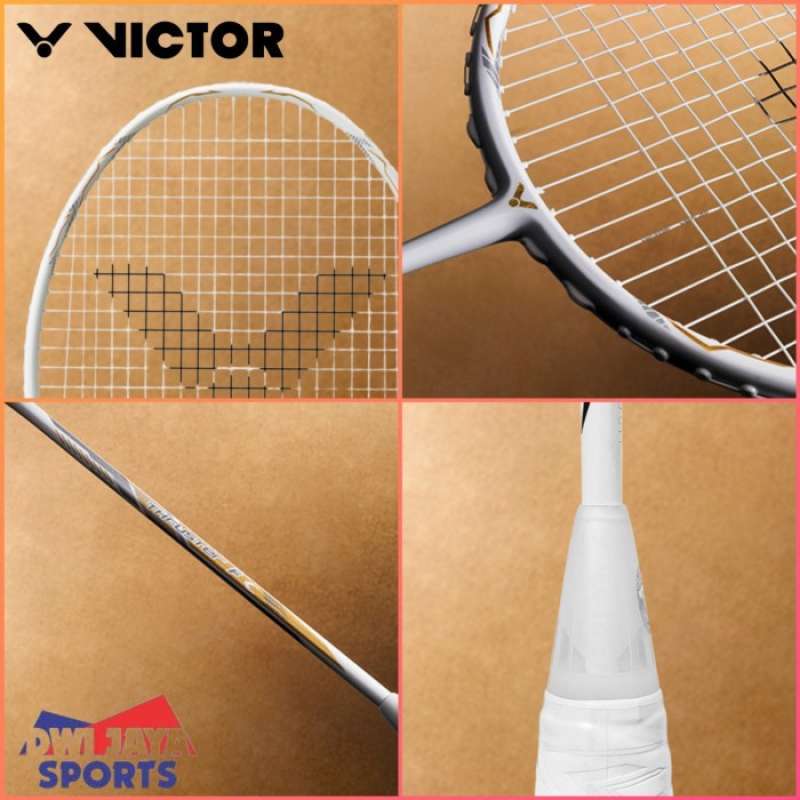 Promo Victor Thruster F Claw Ltd (tai Tzu Ying) Badminton Racket Diskon ...