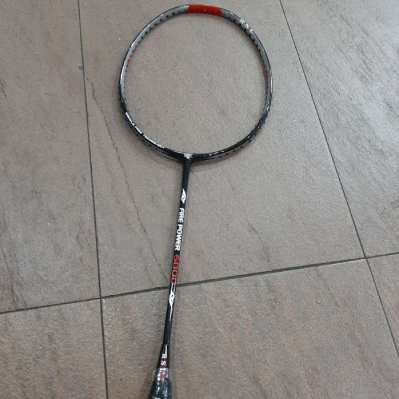 Promo RSL Fire Power 5000 Raket Badminton Diskon 23% di Seller Wijaya ...
