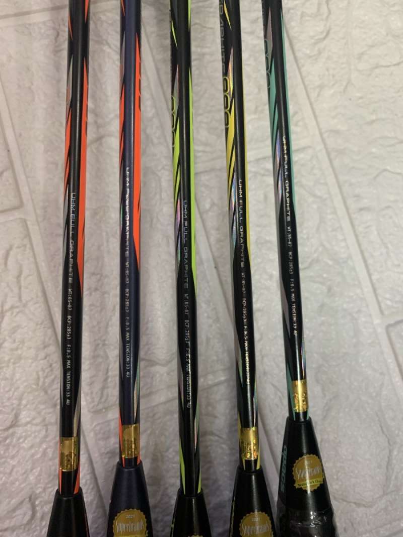 Promo Raket Badminton New Apacs Graphite 999 Max 33 Lbs Original Diskon ...