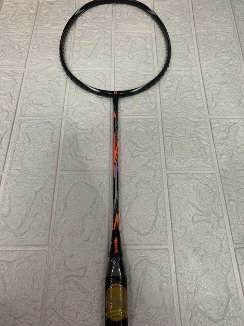 Promo Raket Badminton New Apacs Graphite 999 Max 33 Lbs Original Diskon ...