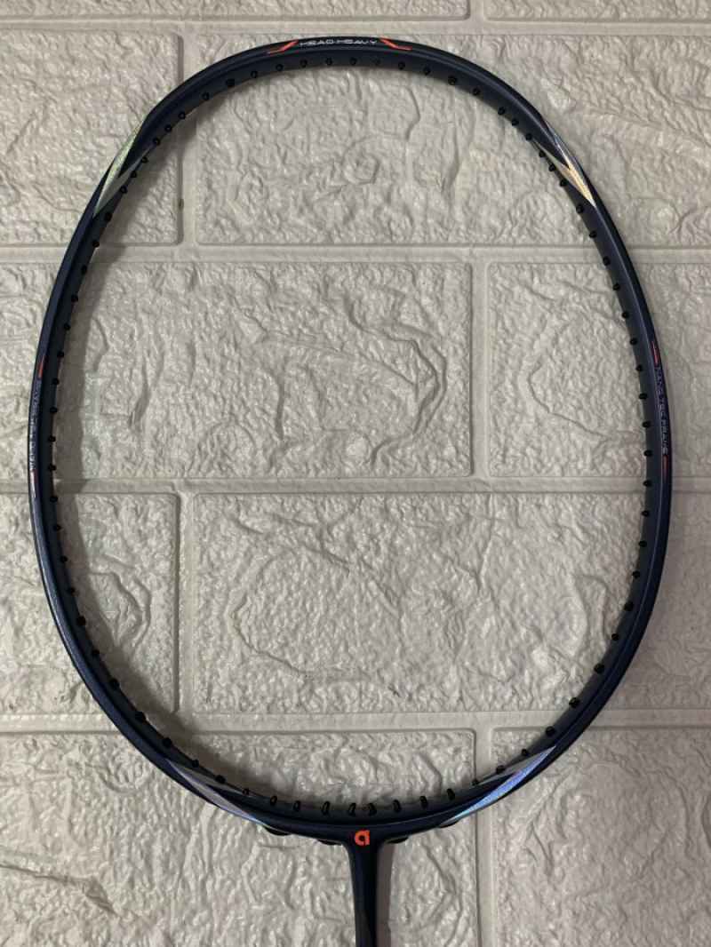 Promo Raket Badminton New Apacs Graphite 999 Max 33 Lbs Original Diskon ...