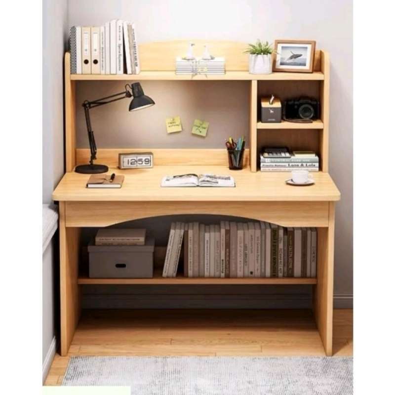 Promo Meja Belajar Modern Meja Laptop/meja Aesthetic/meja Multifungsi ...