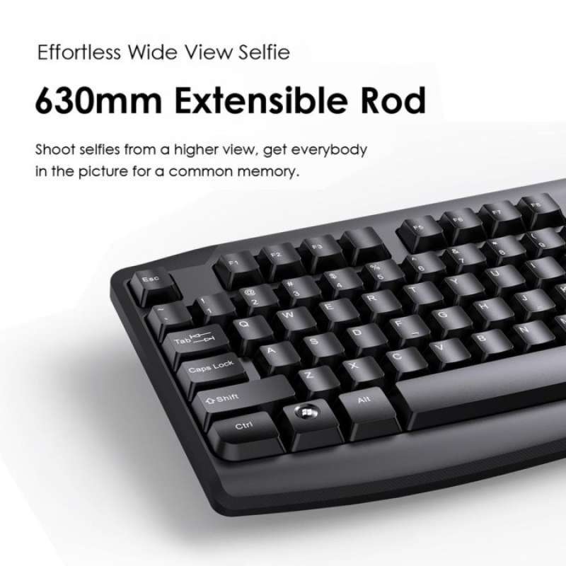 Jual Oraimo Keyboard Mouse Combo Wired Kabel Ergonomic Design Plug And ...