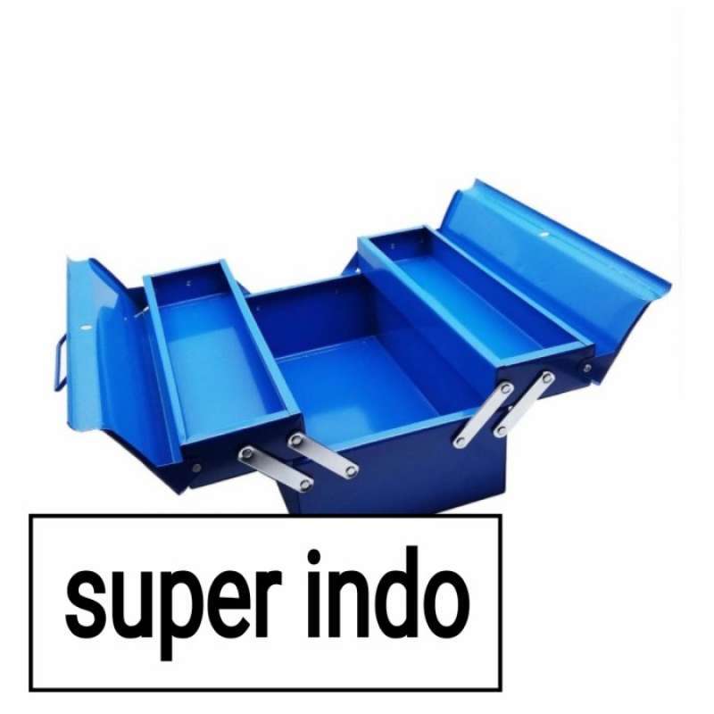 Promo Tool Box Besi 2 Susun 3 Ruang - Toolbox 2 Stack - Toolbox Bigboss ...