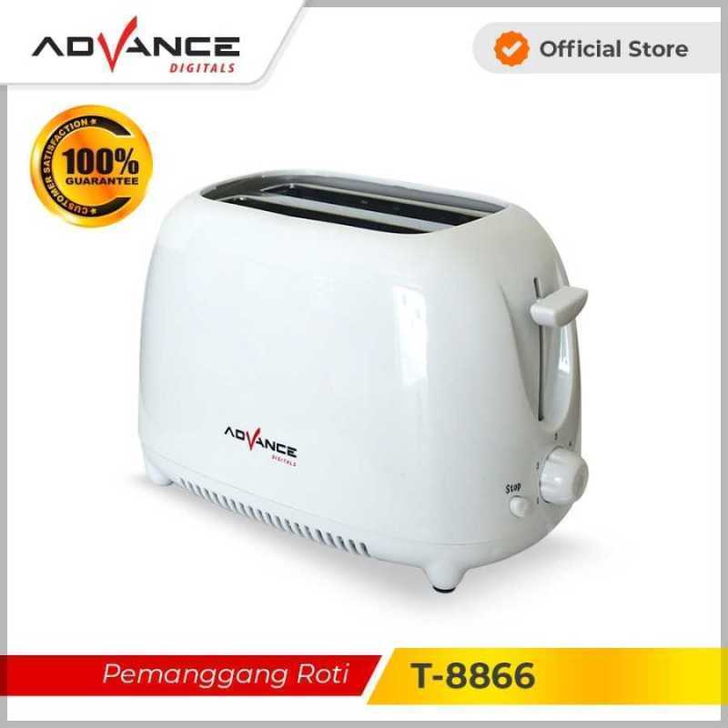 Jual Advance Toaster Pangganan Roti Sandwich Otomatis Pop-up TOS-T8866 ...