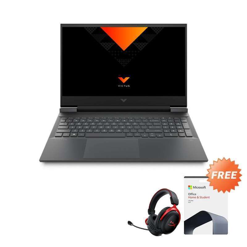 Promo HP Victus 16-s0010AX - Mica Silver[R7-7840HS/RTX 4060 8GB/2x8GB ...