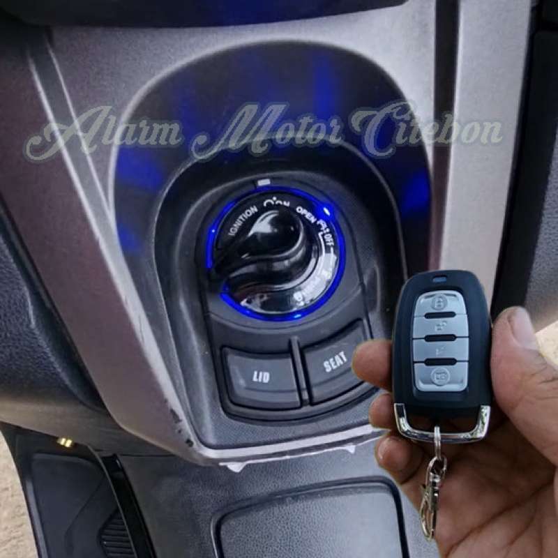 Promo Keyless All New Yamaha Nmax Pakai Modul Alarm Nine A1 Diskon 23% ...