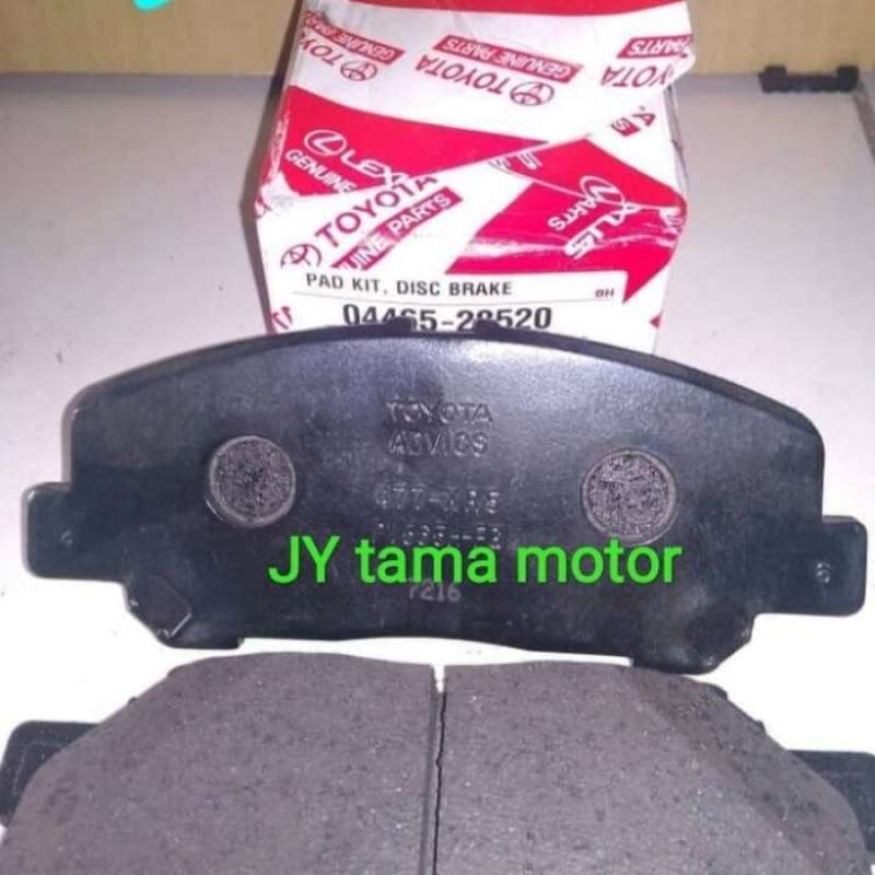 Jual kampas rem depan alphard vellfire anh20 original Toyota di Seller Premier Market ID ...