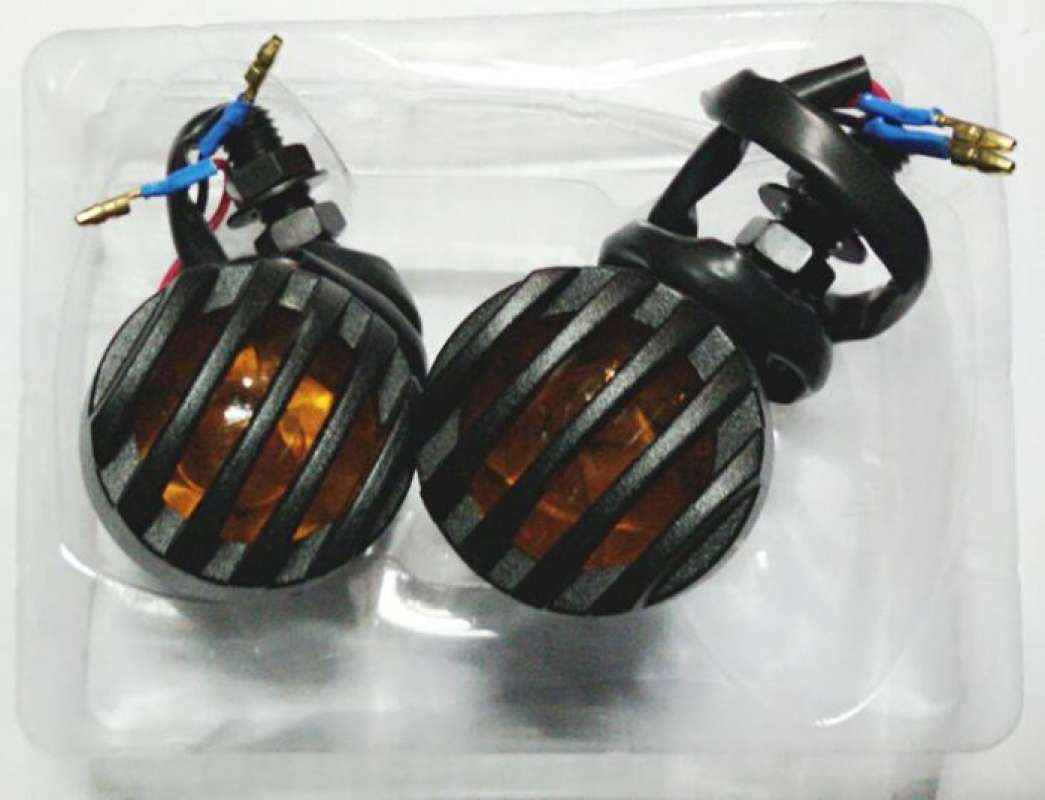 Promo Lampu Sen / Sein Variasi Motor Model Retro Diskon 9% Di Seller ...