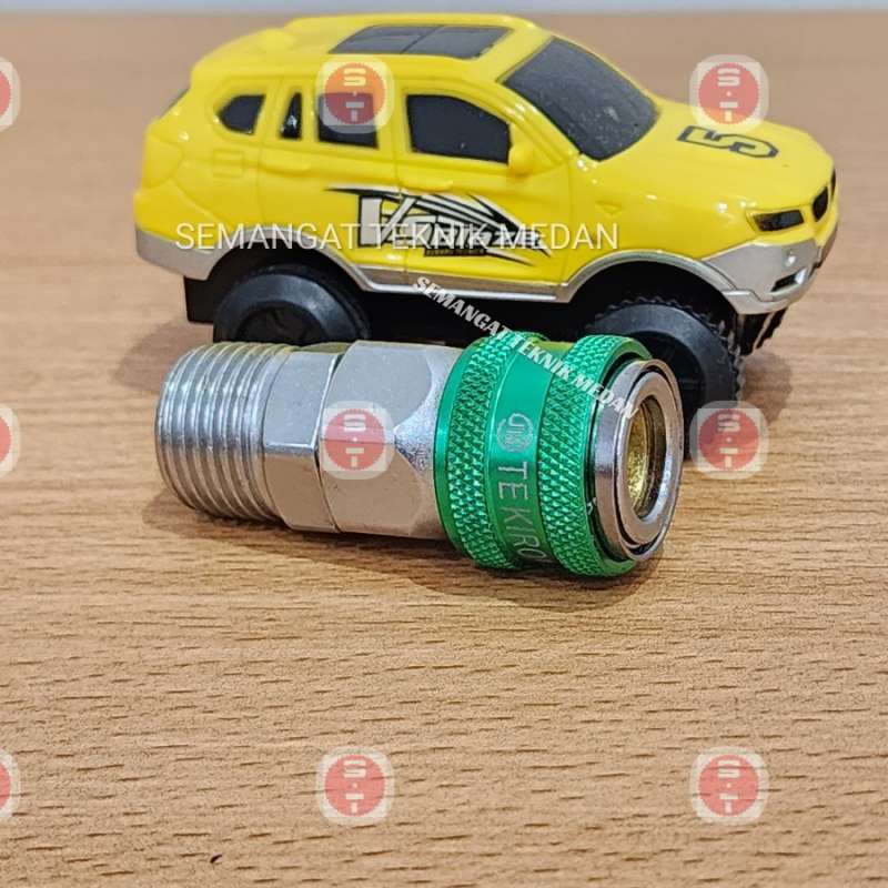 Jual SM40 AIR QUICK COUPLER COUPLING SAMBUNGAN ANGIN ONE TOUCH TEKIRO SM 40 di Seller Semangat ...