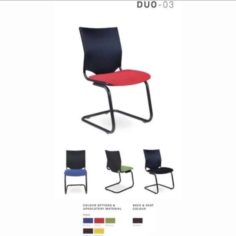 Jual Chitose Duo 03 / Kursi Hadap Kantor / Kursi Tamu / Kursi Kerja ...