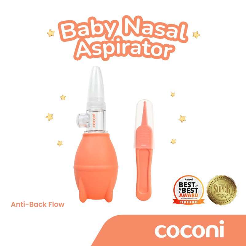 Promo Coconi Baby Nasal Aspirator With Tweezer | Alat Sedot Hidung Bayi ...