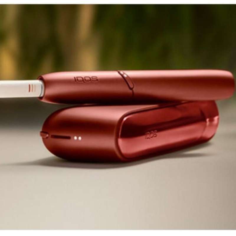 Jual Hot Sale Iqos3 Duo Original Two Stick E-cigarettes Vaporizer Rokok ...