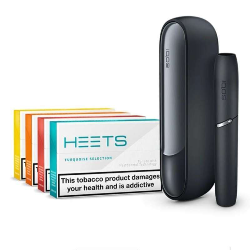 Jual Hot Sale Iqos3 Duo Original Two Stick E-cigarettes Vaporizer Rokok ...