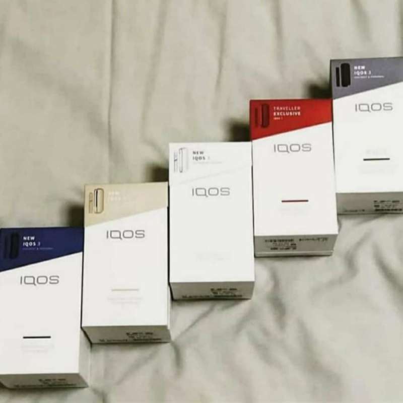 Jual Hot Sale Iqos3 Duo Original Two Stick E-cigarettes Vaporizer Rokok ...