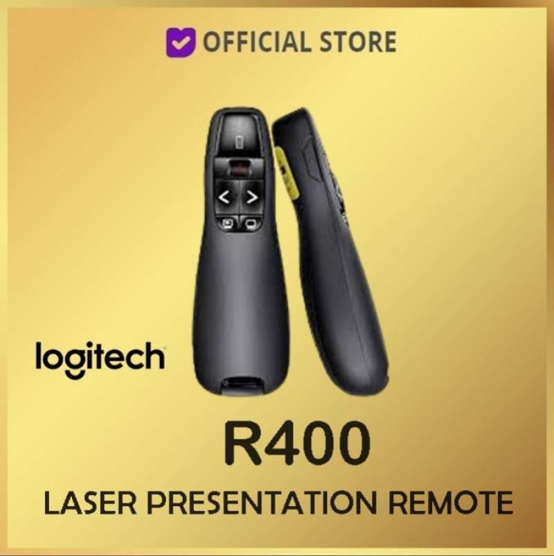Promo LOGITECH R400 - Logitech Presenter , Wireless Presenter, Laser ...
