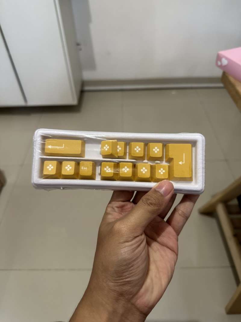 Promo Gmk Dandy Accent Keycaps Set Diskon 23% Di Seller Alice Otoparts ...