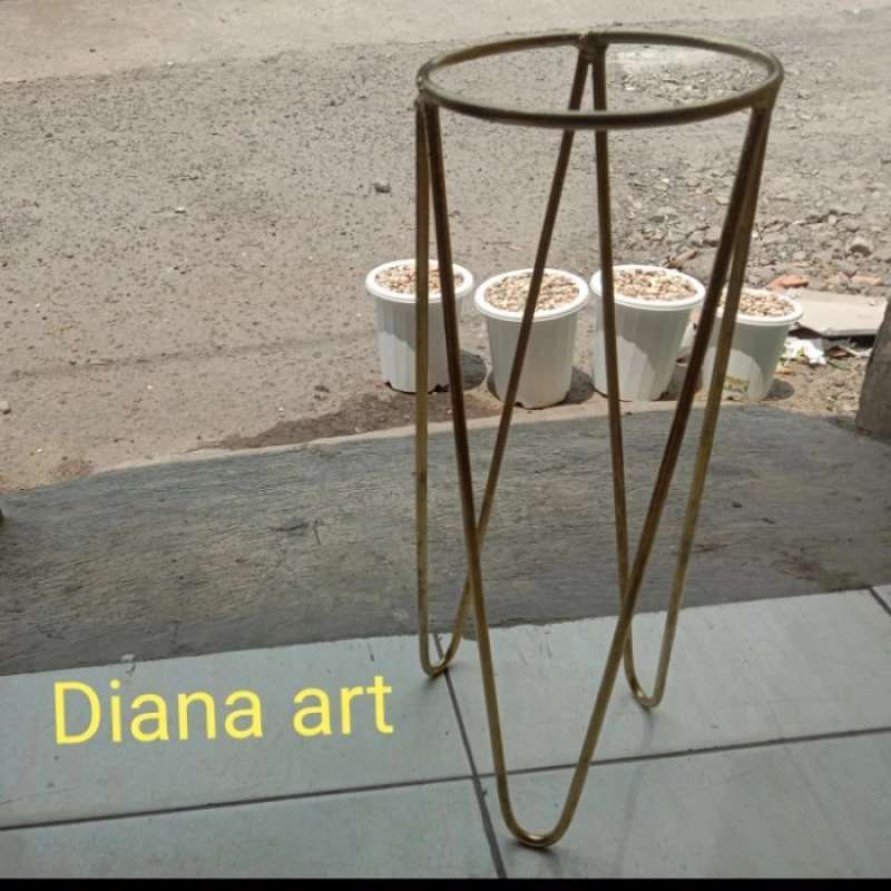 Promo Standing Pot#standing Besi#tiang Pot#tatakan Pot#dudukan Pot#besi ...