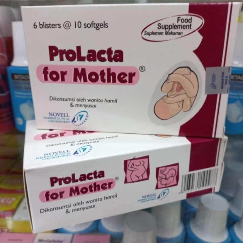 Jual Prolacta For Mother Box 60 Soft Kapsul Di Seller Arena Medika ...
