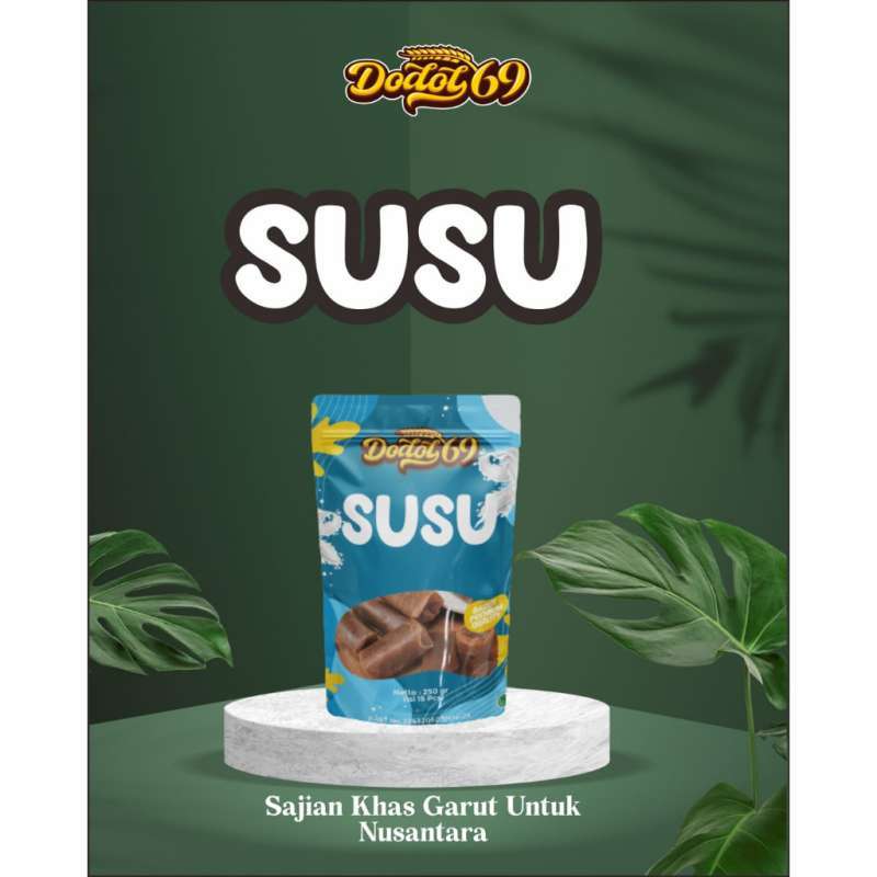 Jual Dodol Garut 69 Rasa Susu/dodol Garut/cemilan Indonesia Di Seller ...