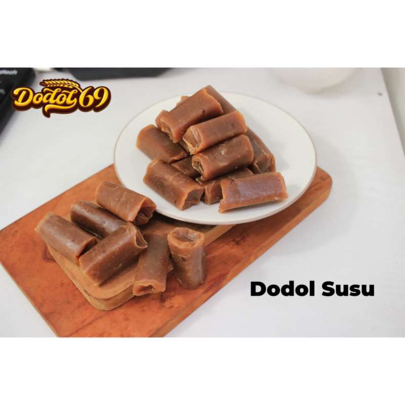 Jual Dodol Garut 69 Rasa Susu/dodol Garut/cemilan Indonesia Di Seller ...