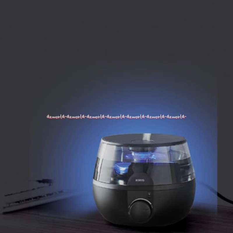 Jual Kris Humidifier 1.5Liter Black Alat Pelembab Pembersih Udara Warna ...