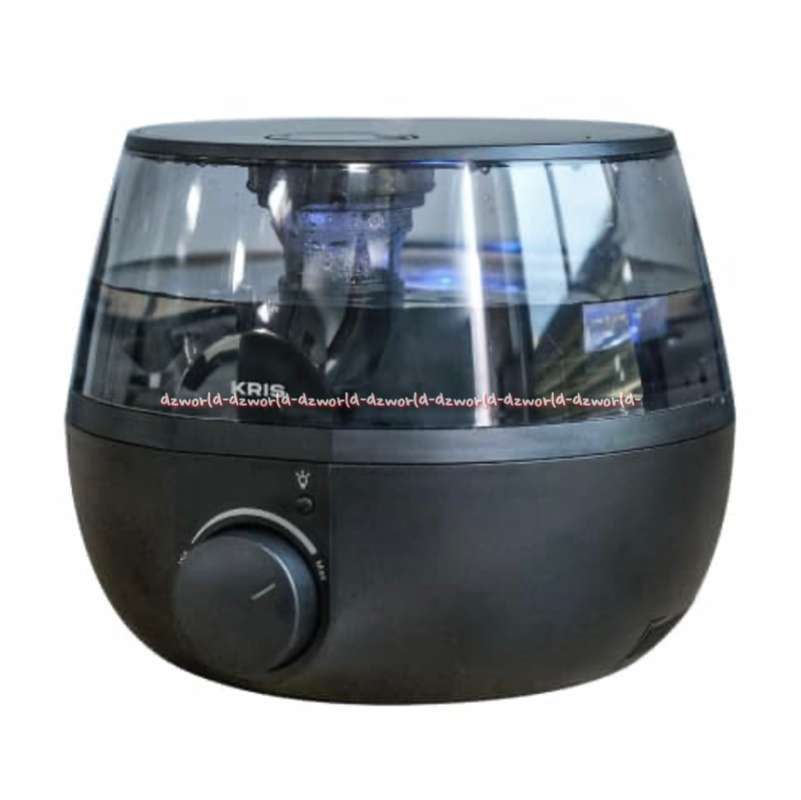 Jual Kris Humidifier 1.5Liter Black Alat Pelembab Pembersih Udara Warna ...
