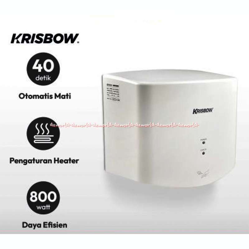 Jual Krisbow Automatic Hand Dryer Original Murah - Harga Diskon Mei ...