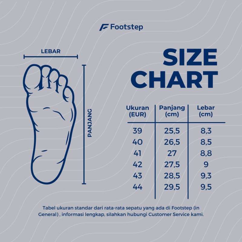 Jual Sepatu Sneakers Pria Signature Series Footstep Footwear - Fusion ...