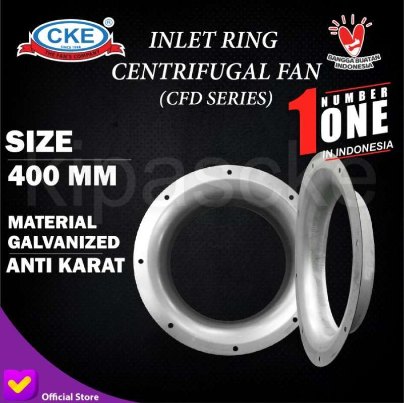 Jual Centrifugal Fan Inlet Ring 400mm Ring Sparepart Centrifugal Blower ...