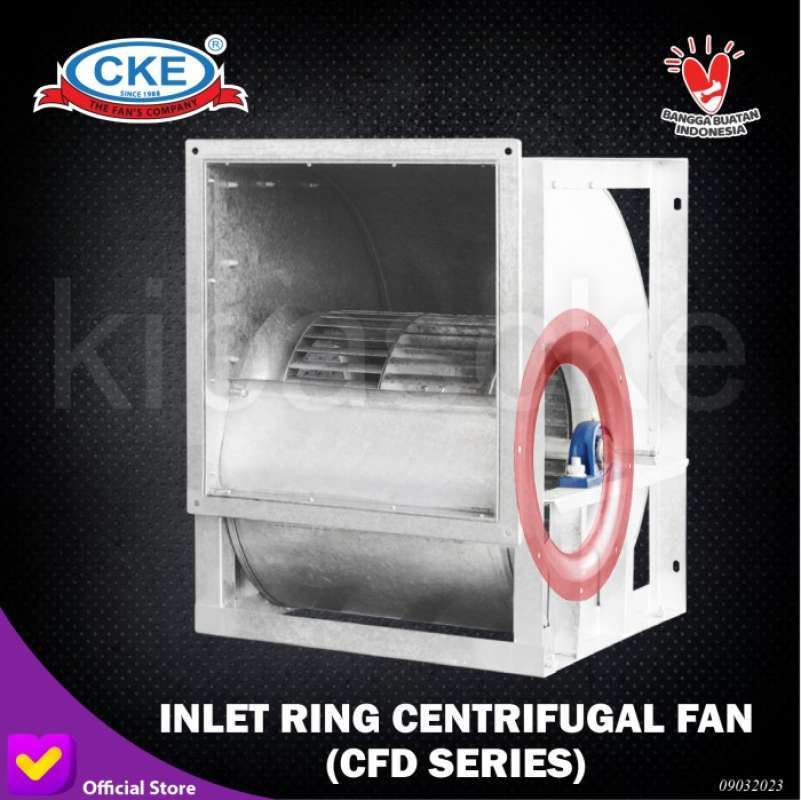 Jual Centrifugal Fan Inlet Ring 400mm Ring Sparepart Centrifugal Blower ...