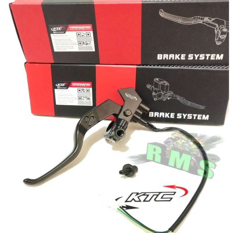 Jual Master Rem Oval Ktc Zen Series Universal Nmax Aerox Pcx Xmax R15 ...