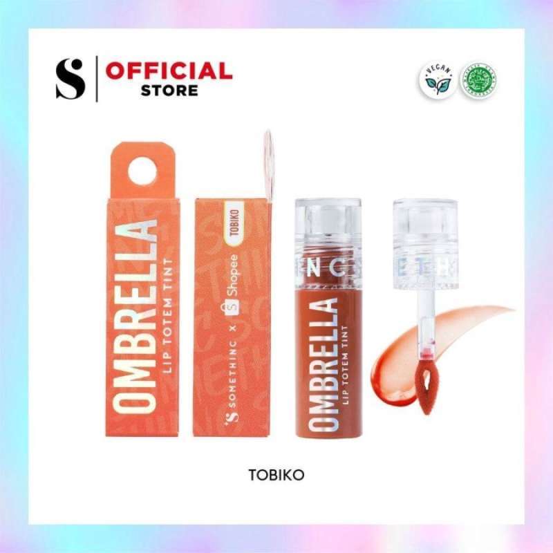 Jual Somethinc Ombrella Lip Totem Tint Gloss Lipstick - Tobiko Di Seller Supermart Market ...