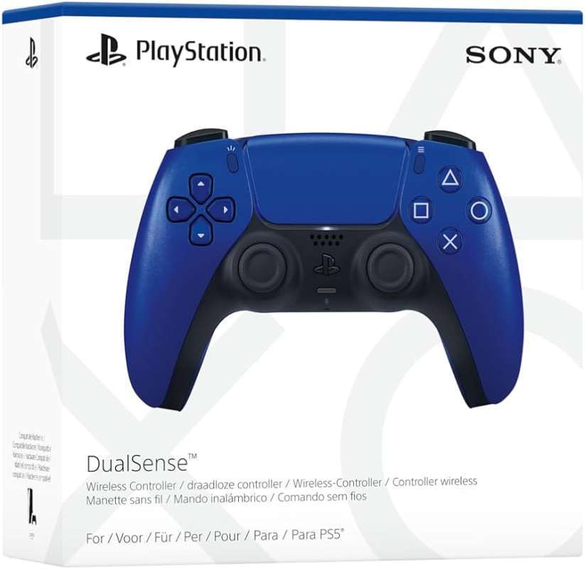 Jual SONY PS5 DualSense Controller / Dual Sense / Stik PS5 Cobalt Blue ...