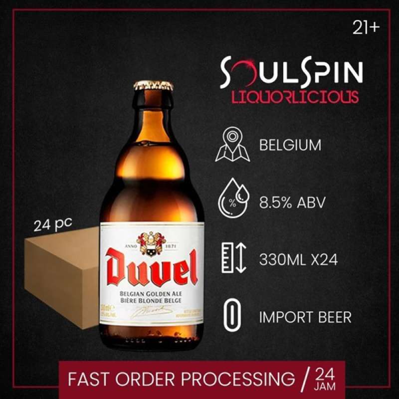 Jual Duvel Juli 2024 100% Original – Official Store Indonesia | Blibli