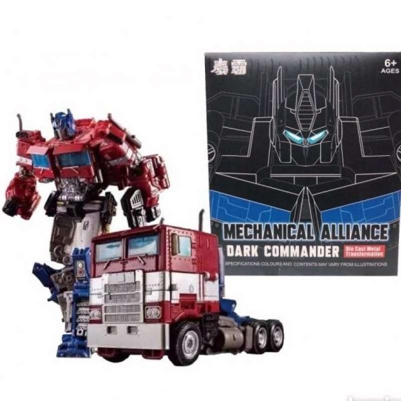 Promo MAINAN ROBOT Baiwei Star Leader Optimus Prime SS05 Deformation ...