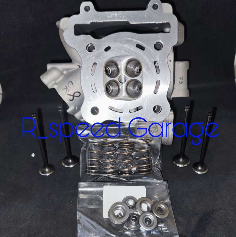 Jual SUPER HEAD BRT MX KING XABRE NVA NVL R15 NEW VIXION 150 PORTING ...