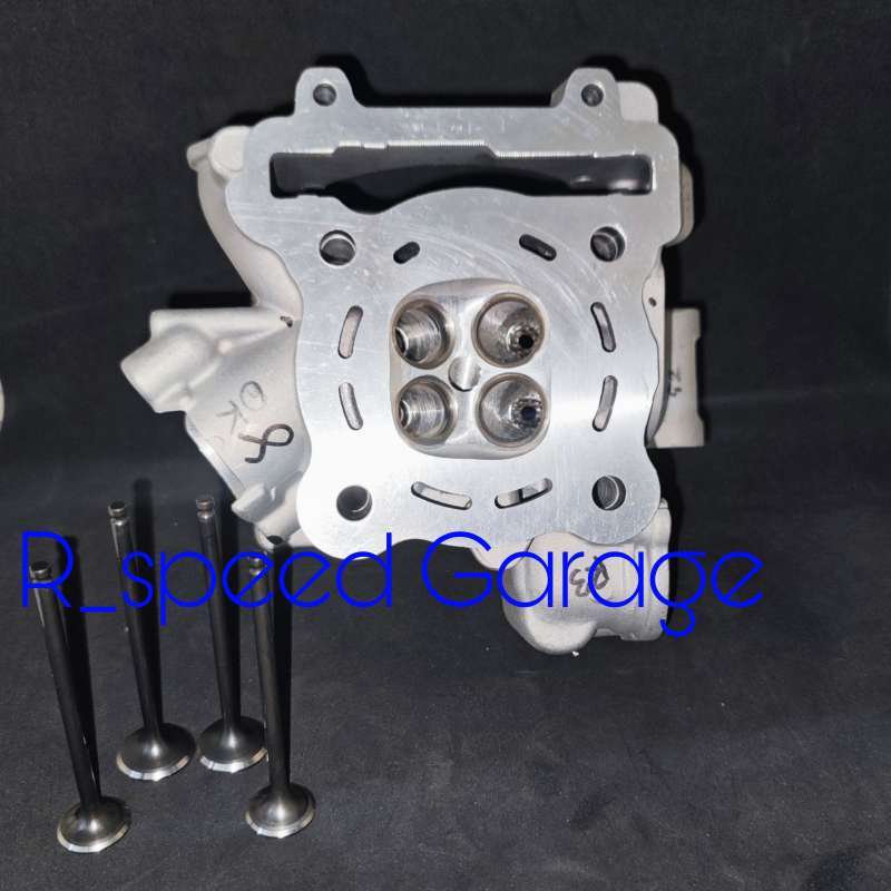 Jual SUPER HEAD BRT MX KING XABRE NVA NVL R15 NEW VIXION 150 PORTING ...