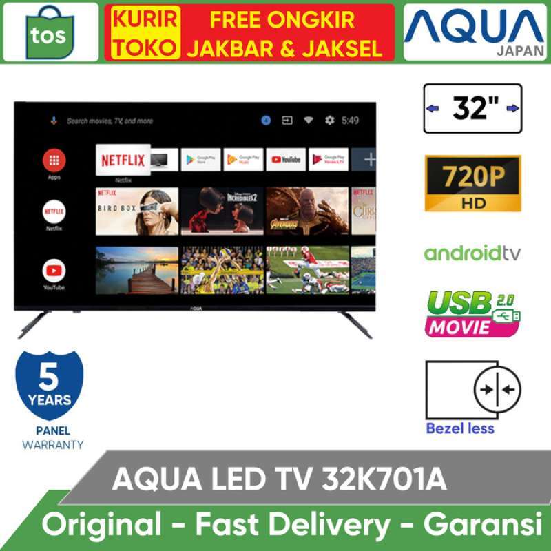 Promo Led Tv Aqua Japan Tv 32 Led Android Tv 32K701A 32 Inch Terbaru ...