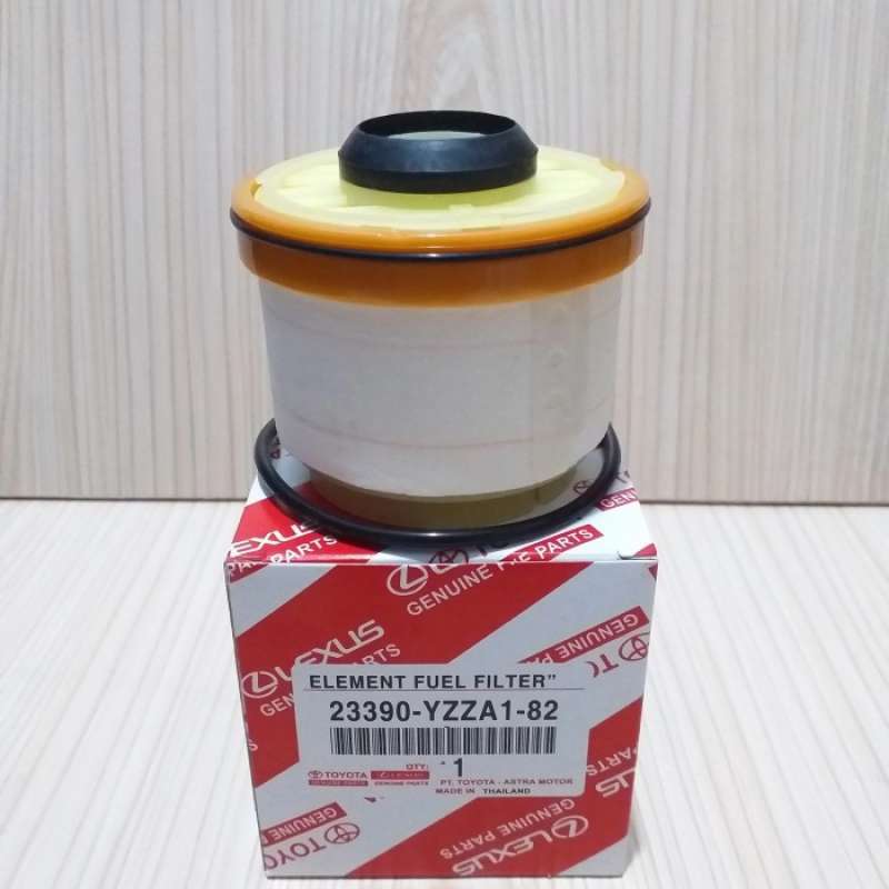 Promo Fuel Filter Solar Toyota Innova Diesel Hilux Diesel Fortuner ...
