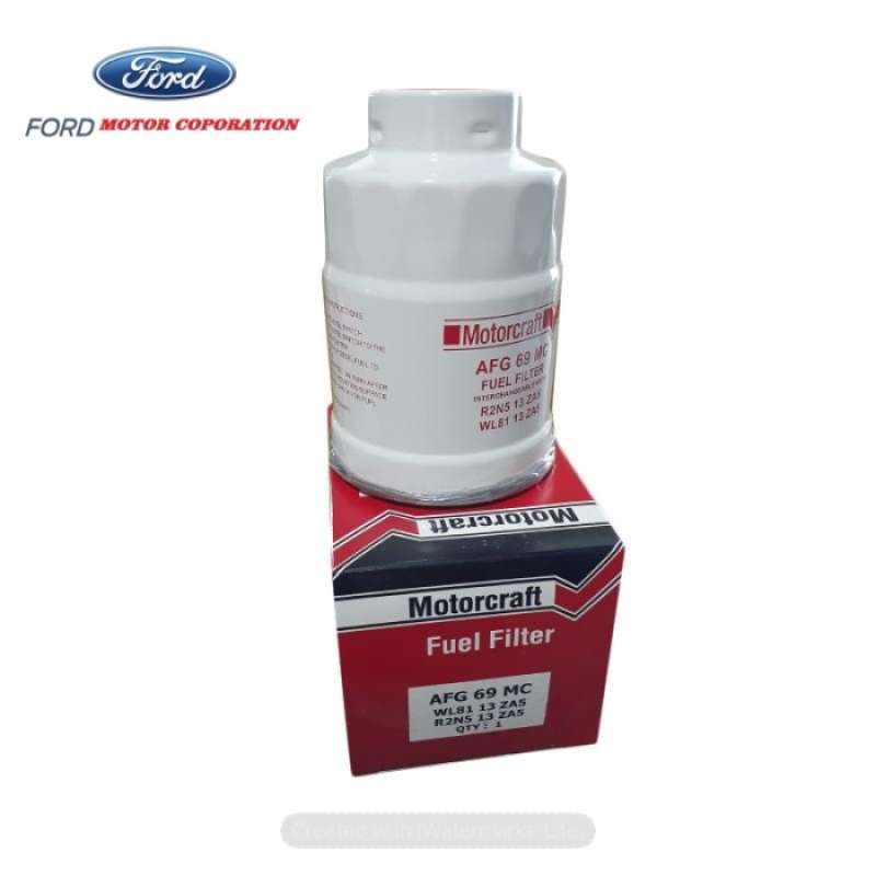 Promo Filter solar Fuel Filter Ford Ranger TDI TDCI Everest Mazda BT50 ...