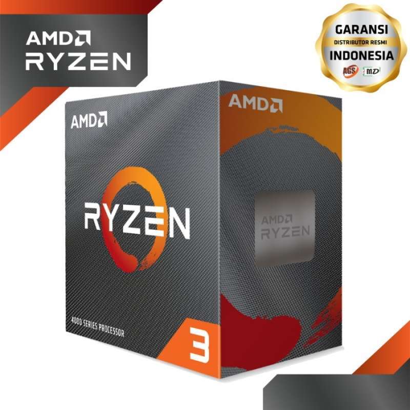 Promo Amd Ryzen 3 4100 Processor | 4 Core 8 Threads | Am4 - Box Diskon ...