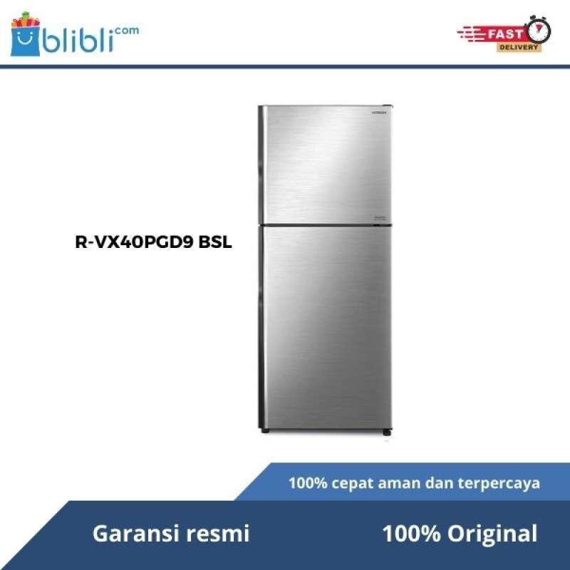 Jual Hitachi R-vx40pgd9-bsl Kulkas 2 Pintu Inverter 375 L Rvx40pgd9 Di Seller Toko Didik ...