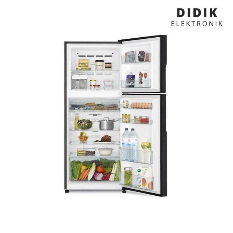 Jual Hitachi R-vx40pgd9-bsl Kulkas 2 Pintu Inverter 375 L Rvx40pgd9 Di Seller Toko Didik ...