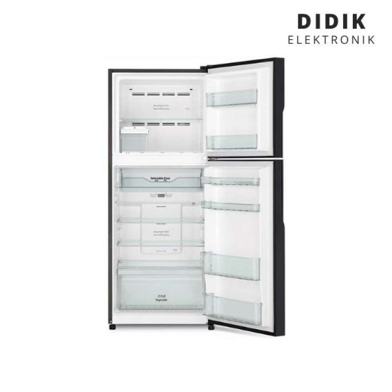 Jual Hitachi R-vx40pgd9-bsl Kulkas 2 Pintu Inverter 375 L Rvx40pgd9 Di Seller Toko Didik ...