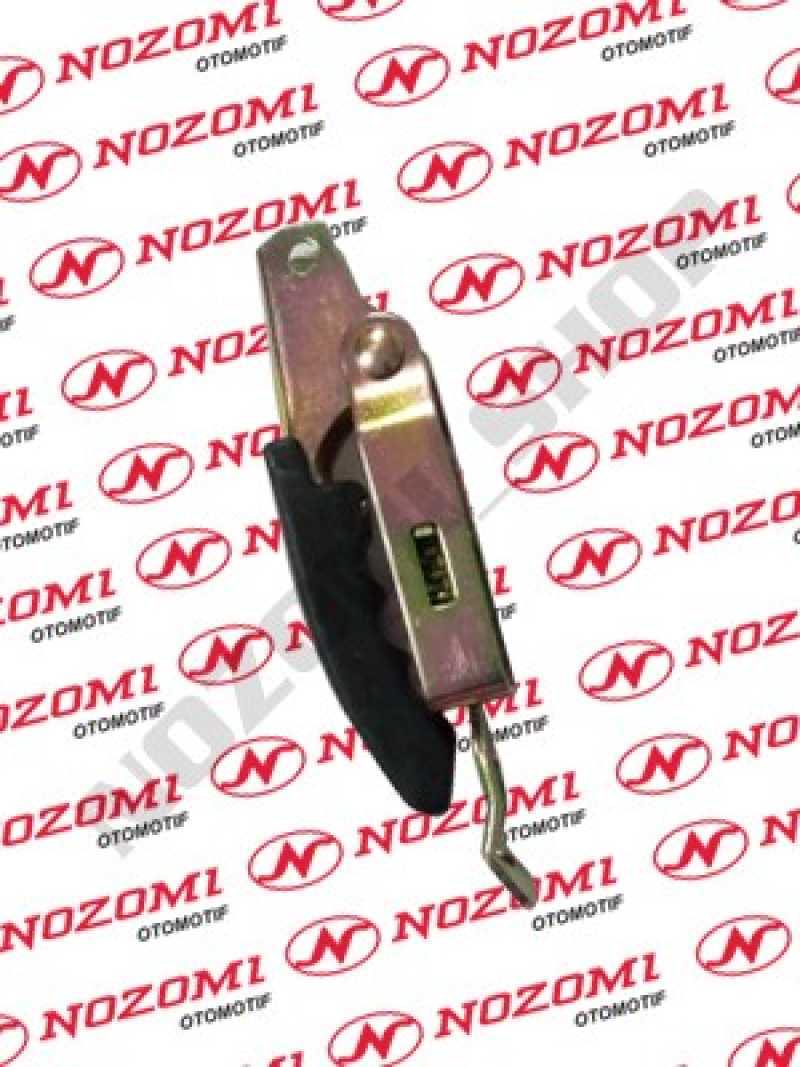 Jual Sparepart Roda Tiga Nozomi : Lock Cargo Box - Formeshop Di Seller ...