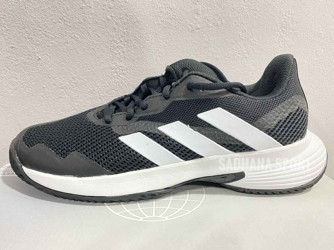 Jual Sepatu Tenis Adidas Courtjam Control M Hitam List Putih [id1535 ...