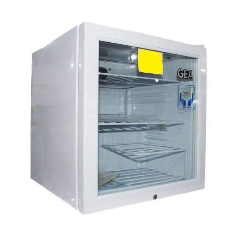 Jual Gea Expo-50fd W/b Showcase Display Cooler Mini 52 Liter Di Seller ...