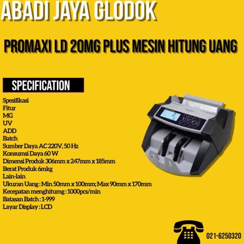 Jual Promaxi Ld 20 Mg Plus Original Harga Termurah Juli 2024 | Blibli