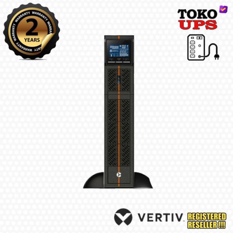 Jual Termurah Ups Vertiv Liebert Gxt Rt+ 3Kva 2700W 230V 2U Rack/Tower Ups Online Terbaik - Kayu ...